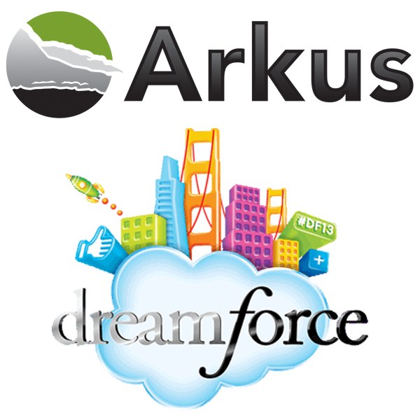 Where to find Arkus at Dreamforce 13 — Arkus, Inc.