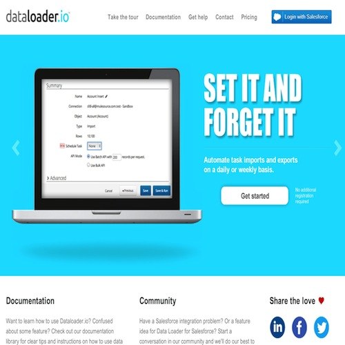 Review: Dataloader.io — Arkus, Inc.