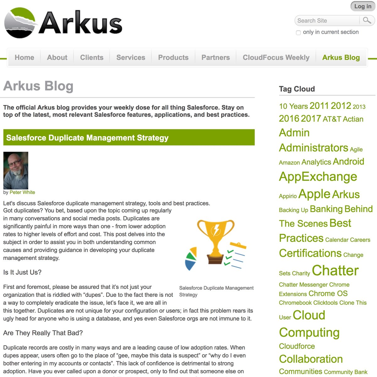 Top 10 Arkus Blog Posts of 2016 — Arkus, Inc.